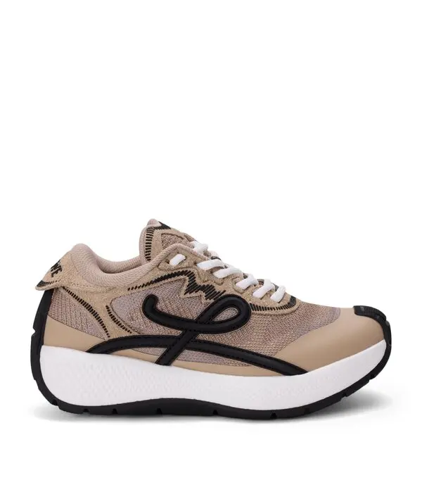 Loewe Leather Pogo Sneakers