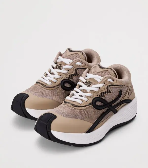 Loewe Leather Pogo Sneakers