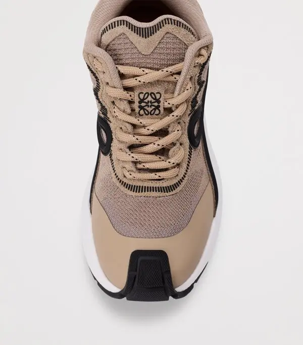 Loewe Leather Pogo Sneakers