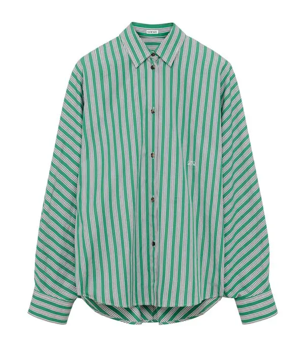Loewe Oversized Stripe Shirt