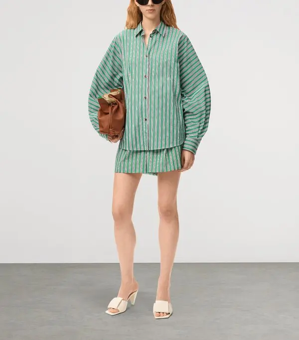 Loewe Oversized Stripe Shirt
