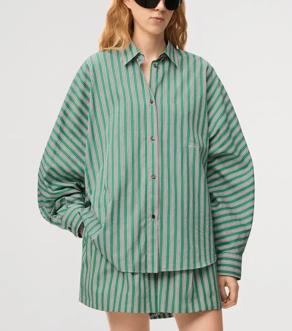 Loewe Oversized Stripe Shirt