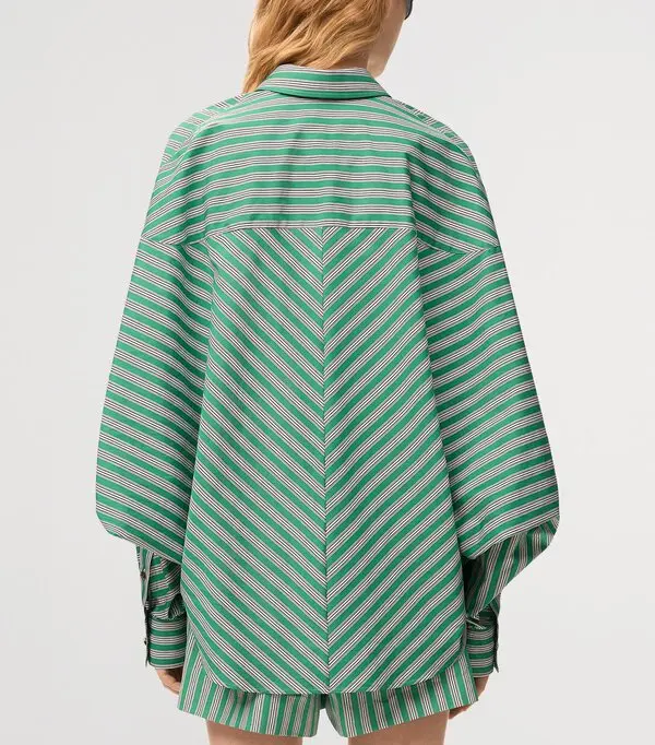 Loewe Oversized Stripe Shirt