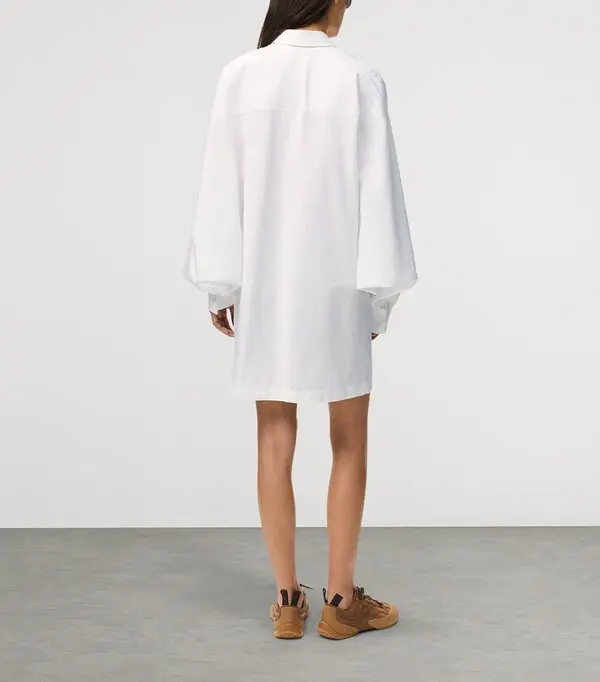 Loewe Stretch-cotton Midi Shirt Dress