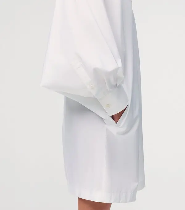 Loewe Stretch-cotton Midi Shirt Dress