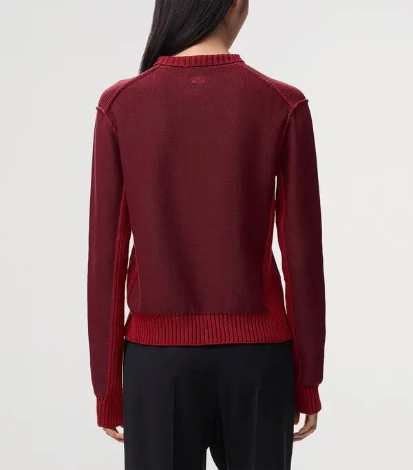 Loewe Contrast-trim Sweater