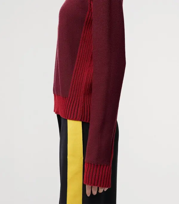 Loewe Contrast-trim Sweater