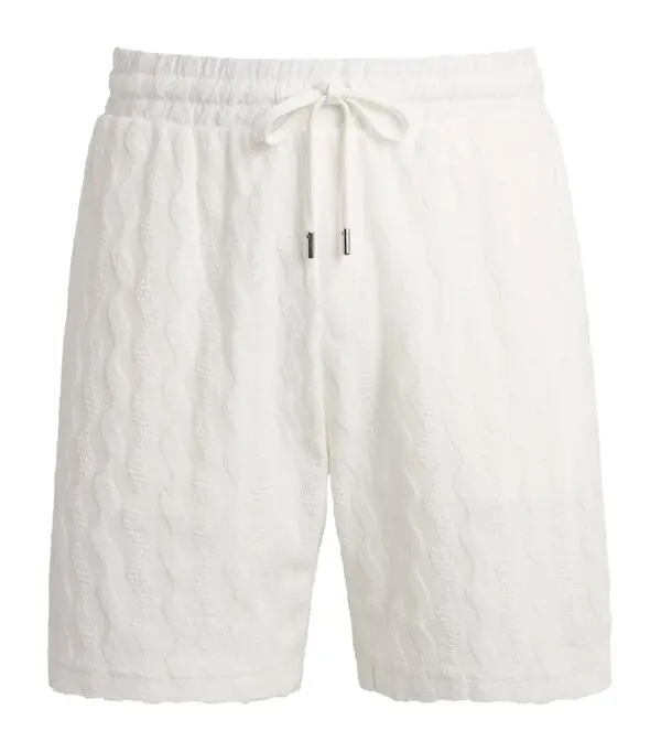 Frescobol Carioca Terry Cotton Augusto Shorts