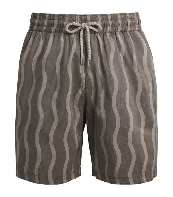 Frescobol Carioca Santos Sport Swim Shorts