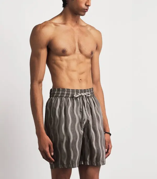 Frescobol Carioca Santos Sport Swim Shorts