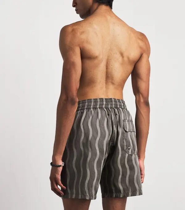Frescobol Carioca Santos Sport Swim Shorts