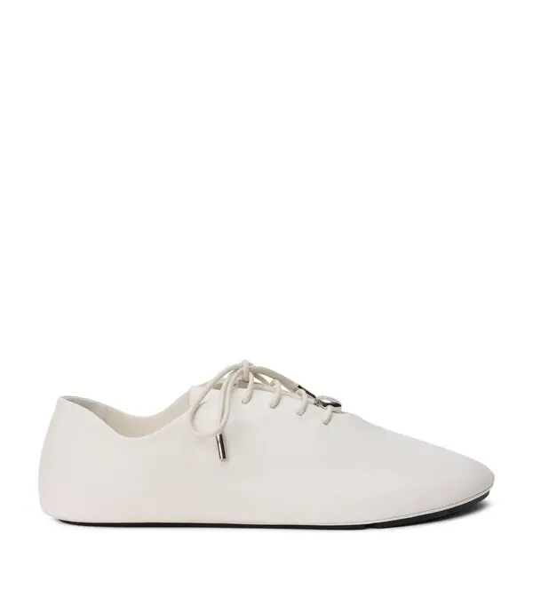 Loewe Leather Pebble Soft Sneakers
