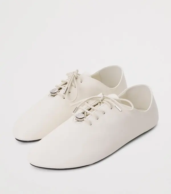 Loewe Leather Pebble Soft Sneakers