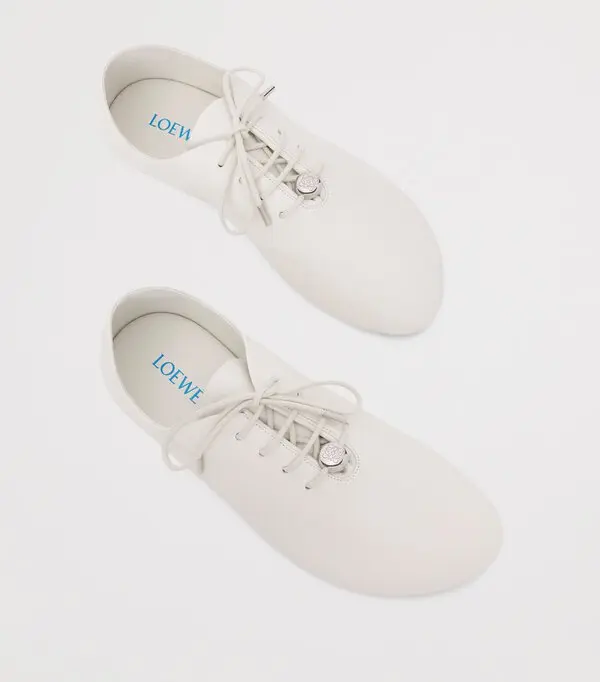 Loewe Leather Pebble Soft Sneakers