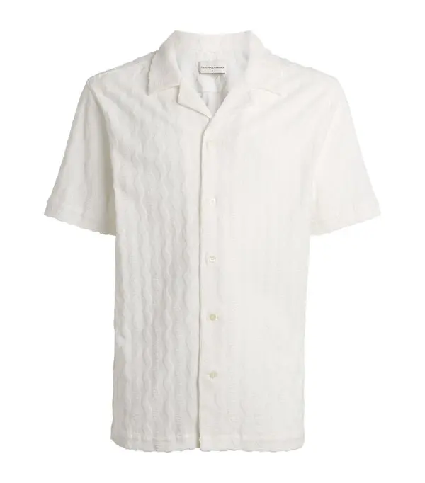 Frescobol Carioca Terry Cotton Roberto Shirt