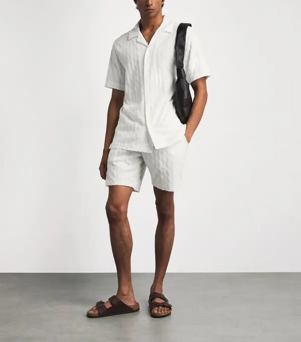 Frescobol Carioca Terry Cotton Roberto Shirt