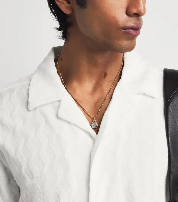 Frescobol Carioca Terry Cotton Roberto Shirt