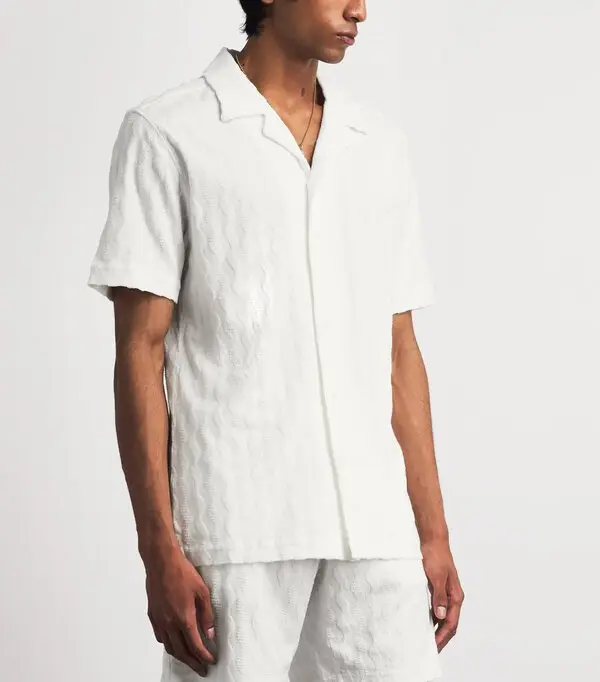 Frescobol Carioca Terry Cotton Roberto Shirt