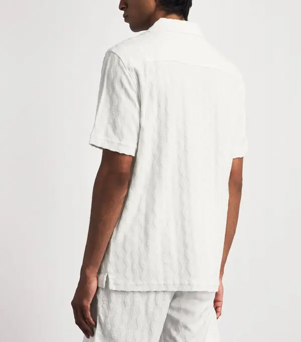 Frescobol Carioca Terry Cotton Roberto Shirt