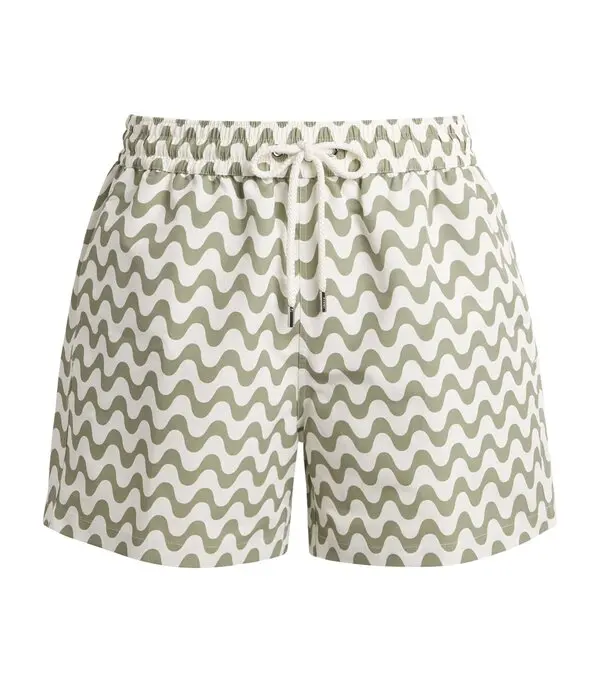 Frescobol Carioca Printed Rio Swim Shorts