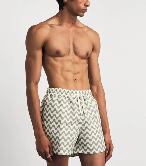 Frescobol Carioca Printed Rio Swim Shorts