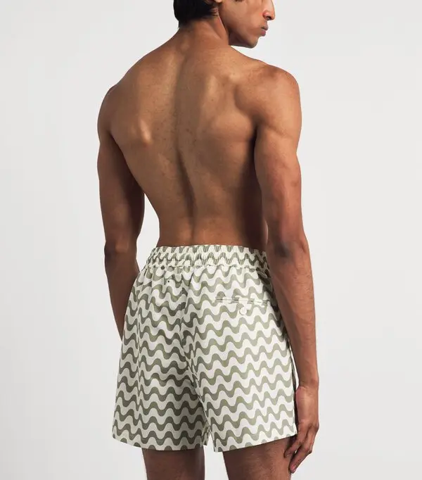 Frescobol Carioca Printed Rio Swim Shorts