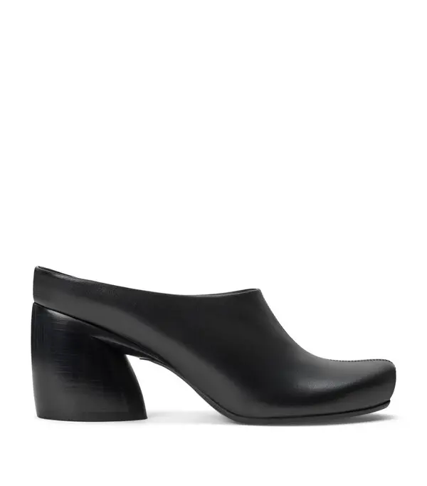 Loewe Lambskin Oval Mules 70