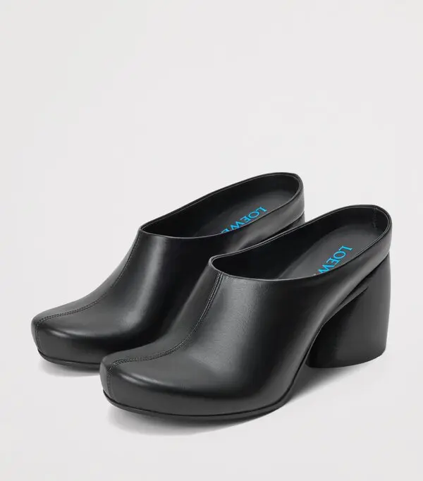 Loewe Lambskin Oval Mules 70