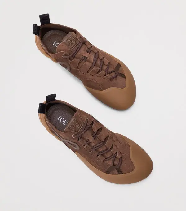 Loewe Suede Grip Sneakers