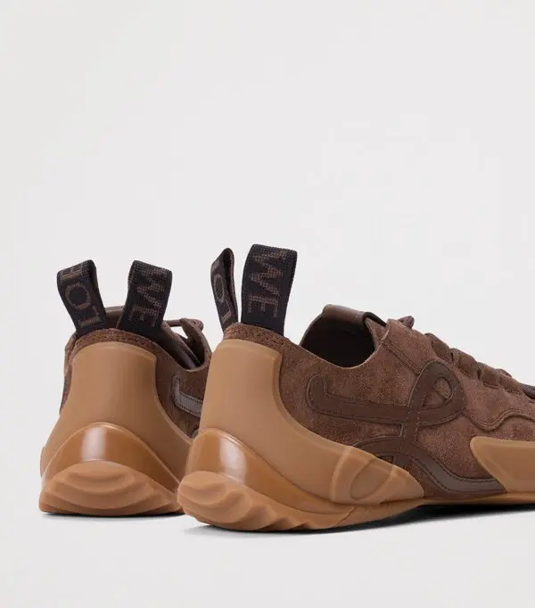 Loewe Suede Grip Sneakers