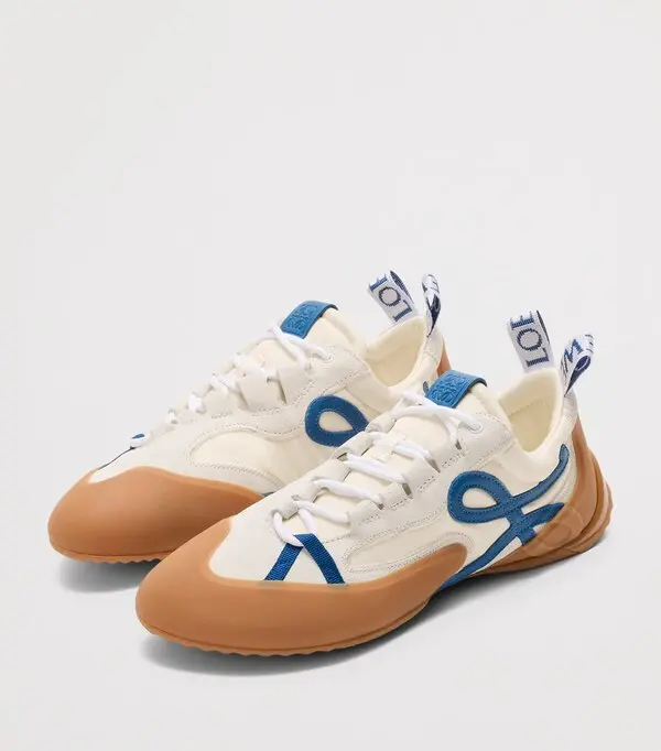 Loewe Suede-nylon Grip Sneakers