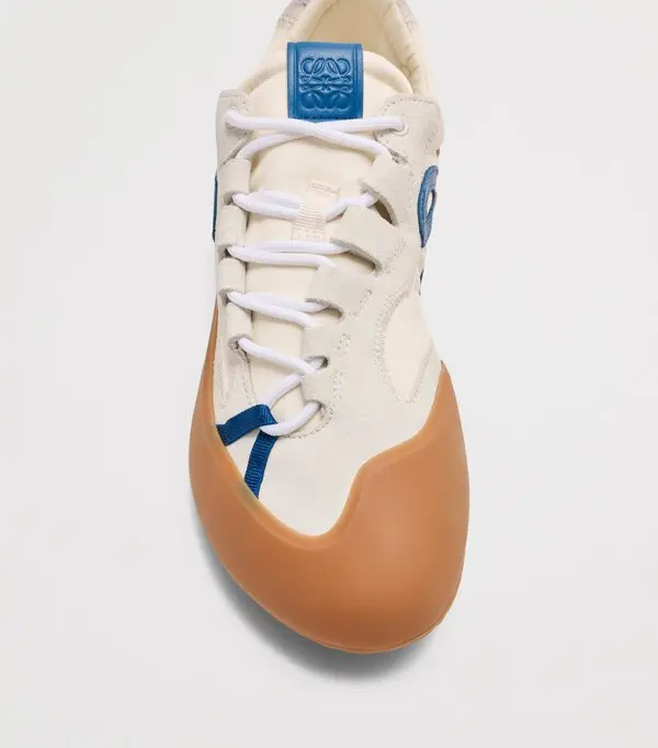 Loewe Suede-nylon Grip Sneakers