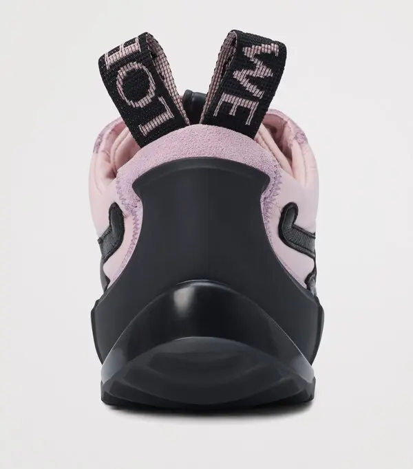 Loewe Suede-nylon Grip Sneakers