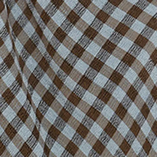 Loewe Draped Check Maxi Dress