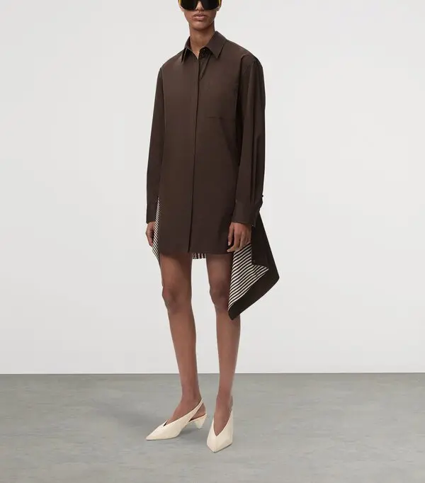 Loewe Adjustable Mini Shirt Dresss