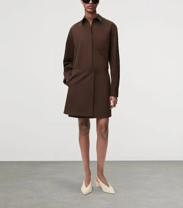 Loewe Adjustable Mini Shirt Dresss