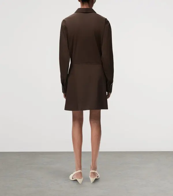 Loewe Adjustable Mini Shirt Dresss