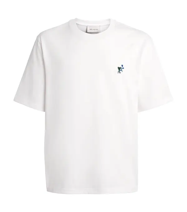 AMI Paris De Coeur Tulip T-shirt
