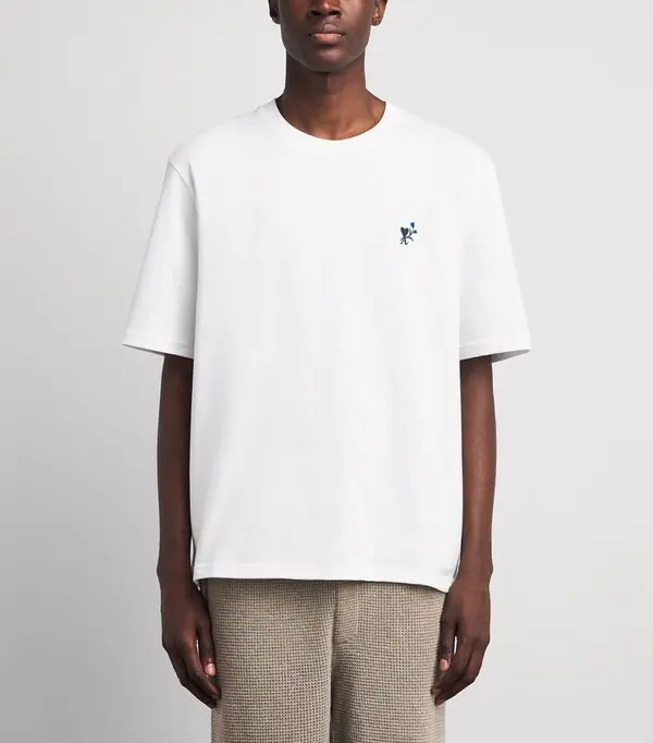 AMI Paris De Coeur Tulip T-shirt