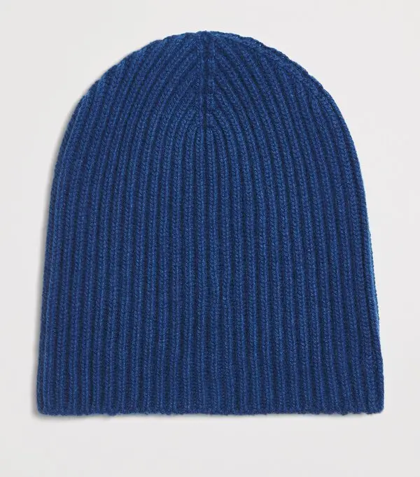Johnstons Of Elgin Cashmere Ribbed Beanie