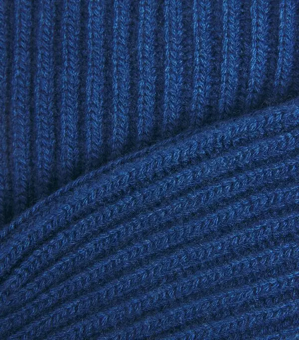 Johnstons Of Elgin Cashmere Ribbed Beanie