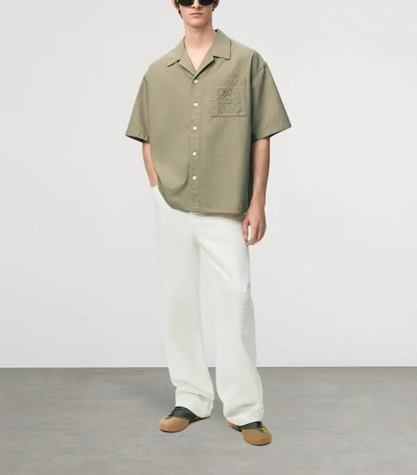 Loewe Cotton Anagram Shirt