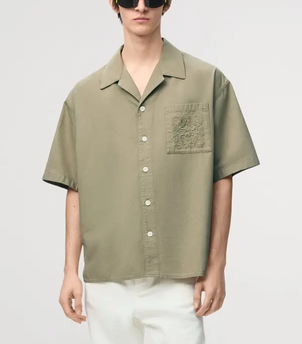 Loewe Cotton Anagram Shirt