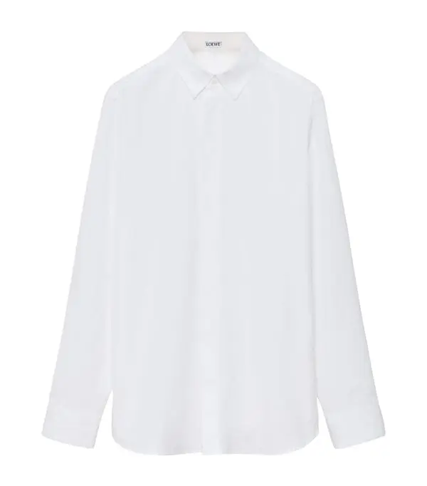 Loewe Poplin Anagram Shirt
