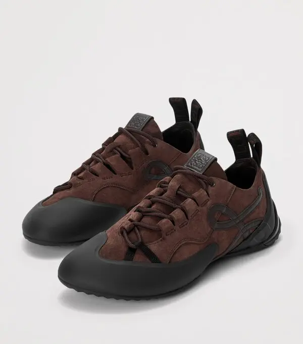 Loewe Suede Grip Sneakers