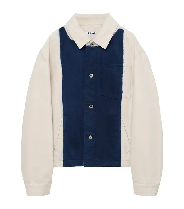Loewe Two-tone Denim Jacket