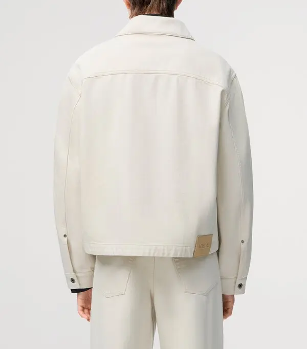 Loewe Two-tone Denim Jacket