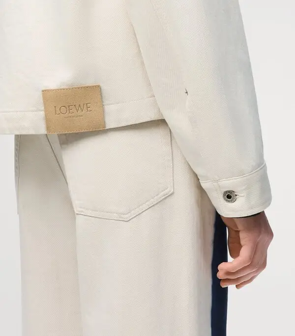 Loewe Two-tone Denim Jacket