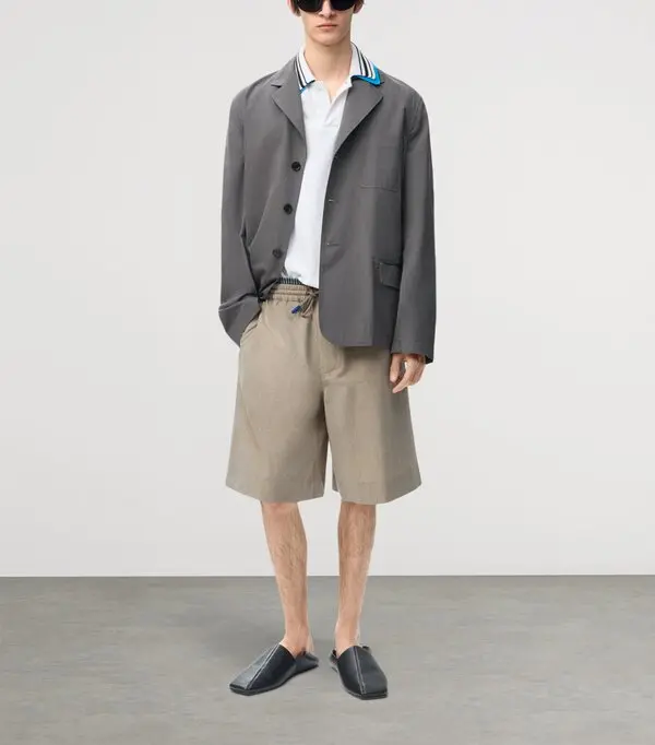 Loewe Layered Drawstring Shorts