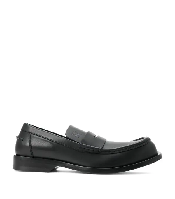 Loewe Calfskin Bobine Loafers